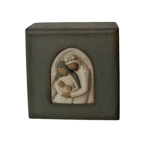 Willow Tree | Accents | Willow Tree Wooden Nativity Memory Trinket Box ...